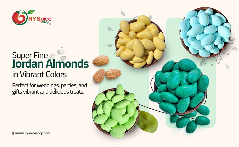 Jordan Almonds - NY Spice Shop - Read More