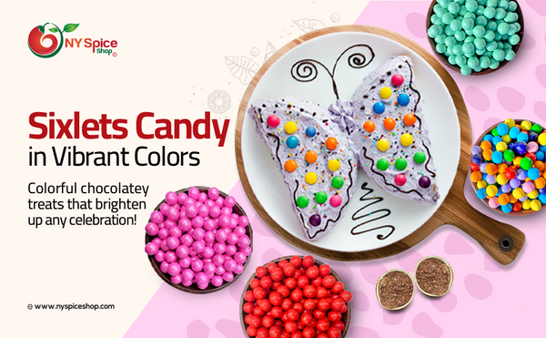 Sixlets - NY Spice Shop - Read More