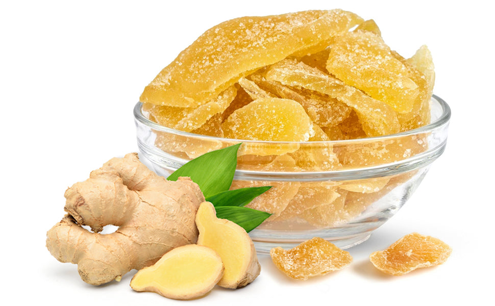 Crystallized Ginger - Candied Ginger - NY Spice Shop - Read More