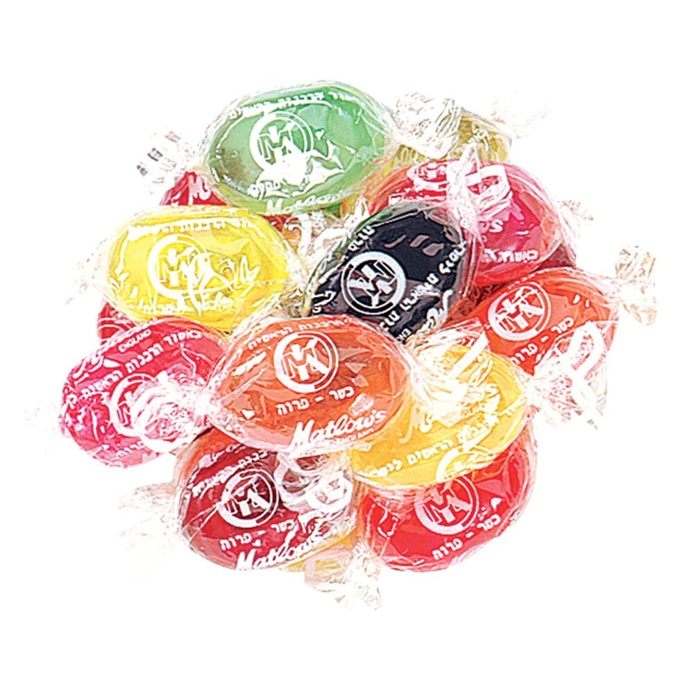 Assorted Crystal Fruit Candy - NY Spice Shop - Buy Fruit Candy Online