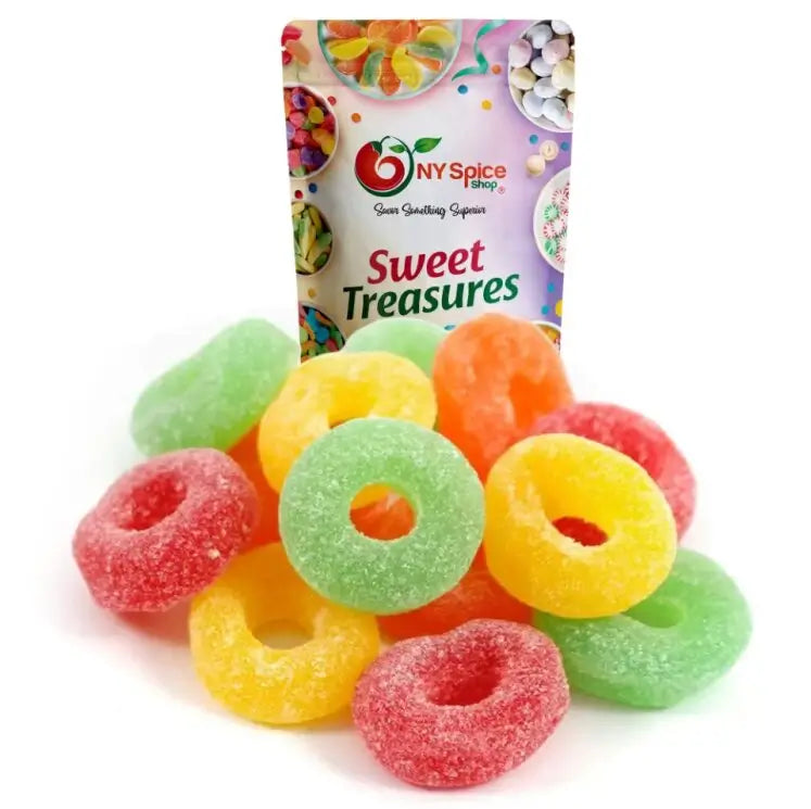 Assorted Fruit Jelly Rings - NY Spice Shop - Buy Fruit Jelly Online
