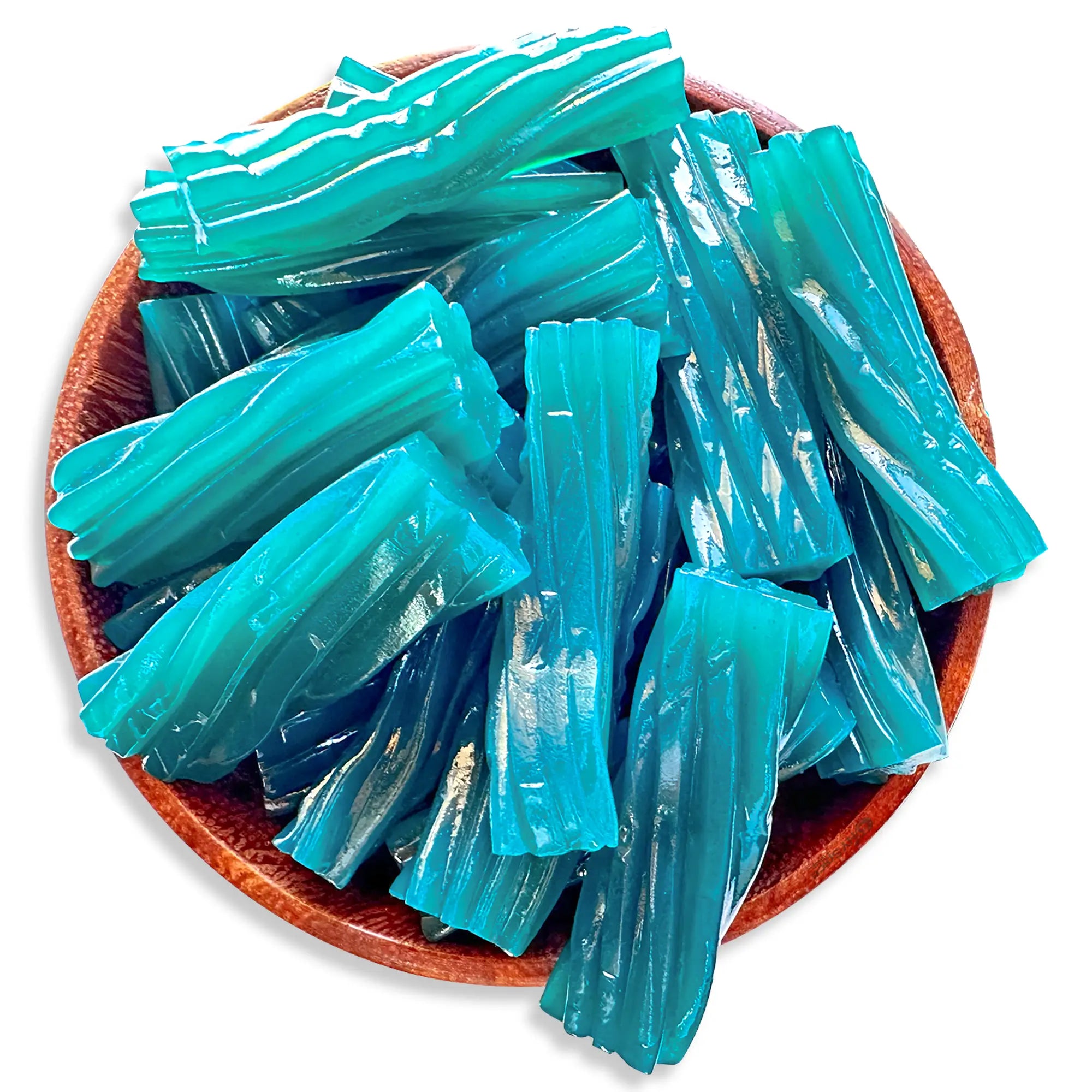 Licorice Twists Blue Raspberry - Jumbo 2" - NY Spice Shop - Buy Online
