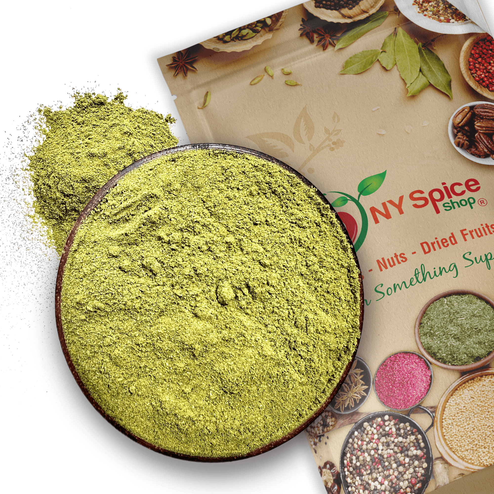 Ground Makrut Lime Leaves - Kaffir Leaves - NY Spice Shop - Buy Online