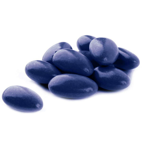 Super Fine Dark Blue Jordan Almonds - NY Spice Shop - Buy Online
