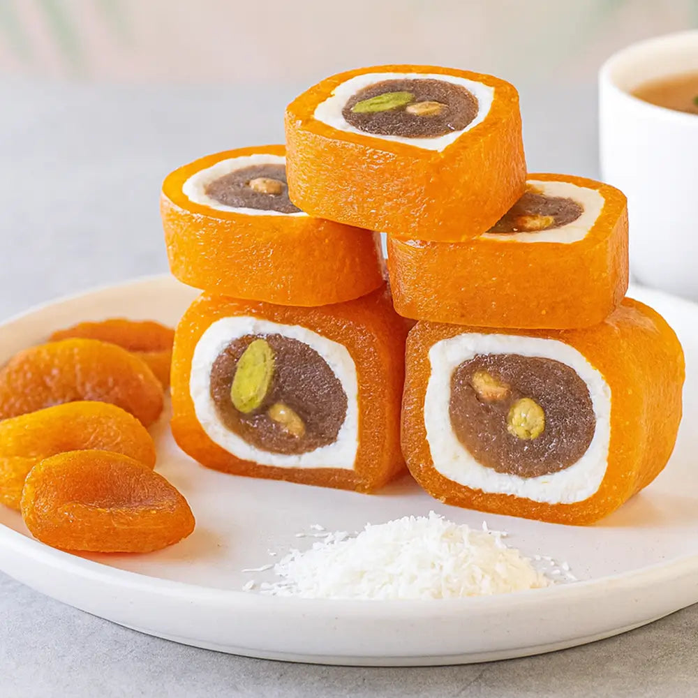 Malban Apricot Coconut Roll – NY Spice Shop