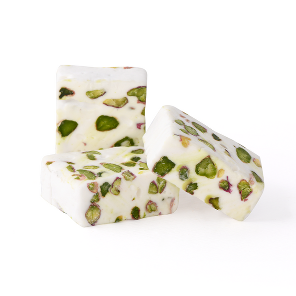 Nougat With Pistachios - White - NY Spice Shop