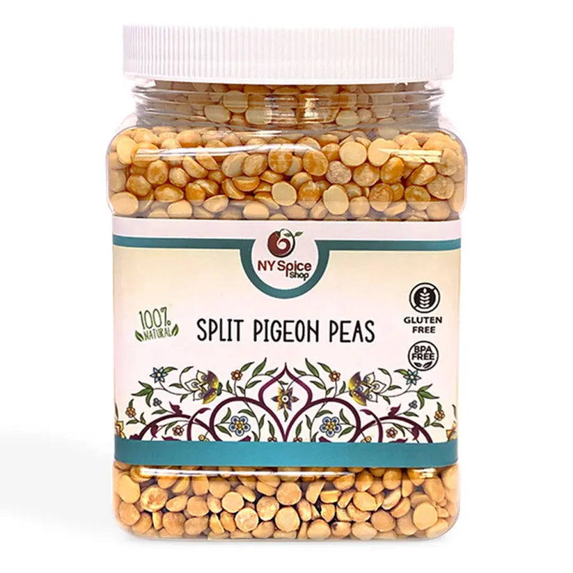 Pigeon Peas, Split (Toor Daal - Arhar- Daal) - NY Spice Shop -Buy Online