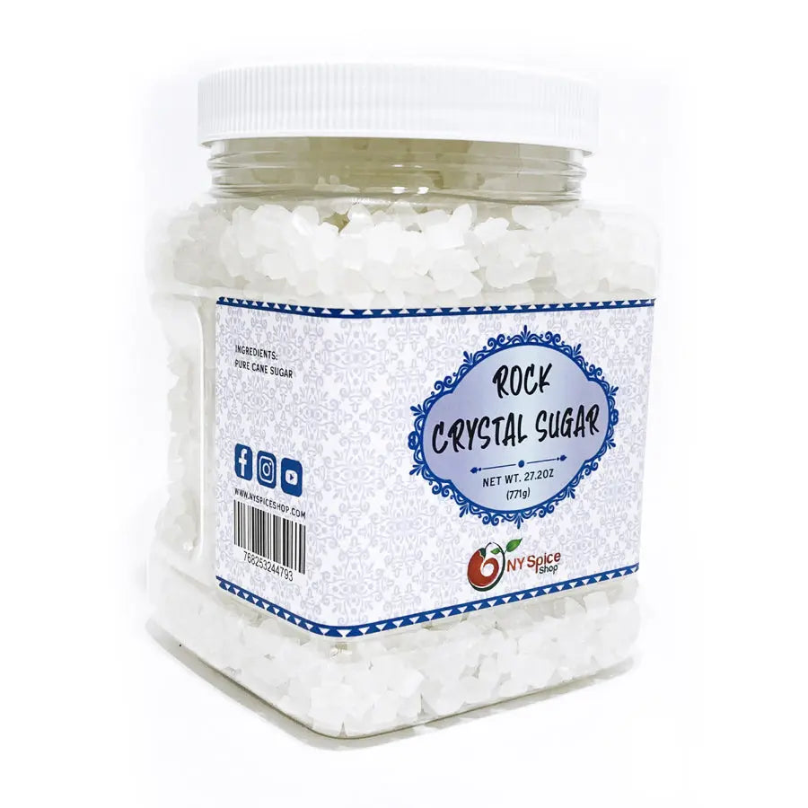 Rock Crystal Sugar - NY Spice Shop - Buy Rock Crystal Sugar