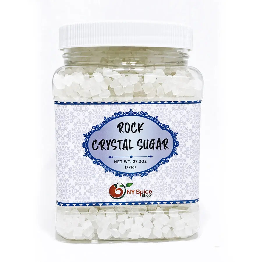 Rock Crystal Sugar - NY Spice Shop - Buy Rock Crystal Sugar