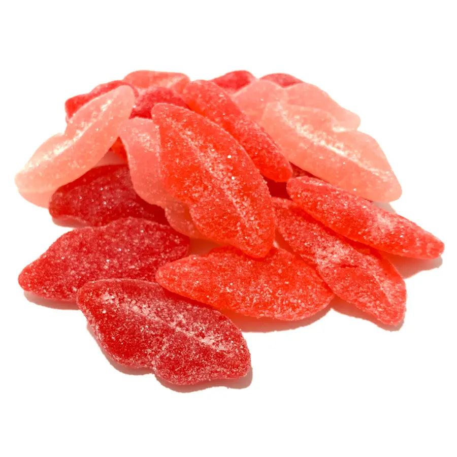Sour Pucker Lips - Gummy Sour Pucker Lips NY Spice Shop - Buy Online