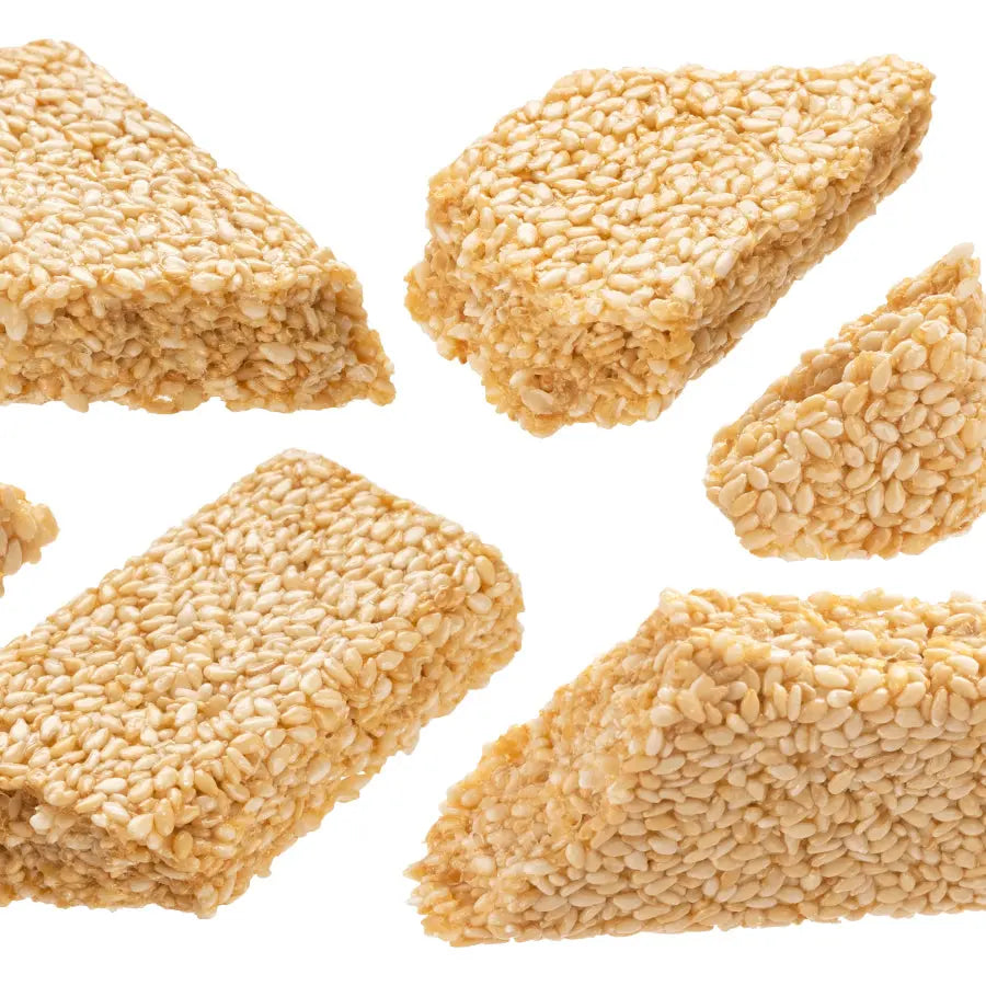 Honey Sesame Crunch Bars - NY Spice Shop - Buy Honey Sesame Bars
