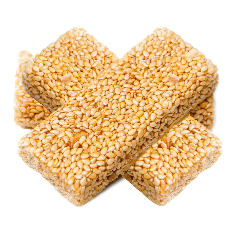 Honey Sesame Crunch Bars - NY Spice Shop - Buy Honey Sesame Bars