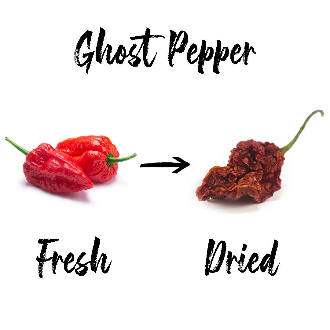 Chile Ghost Pepper - Bhut Jolokia - NY Spice Shop - Buy Online