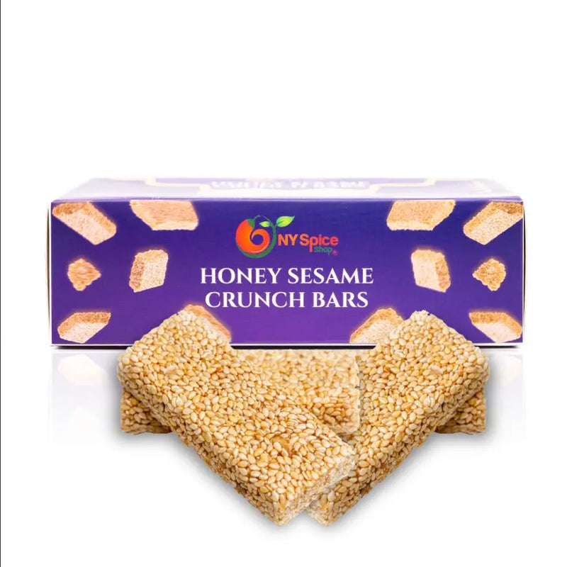 Honey Sesame Crunch Bars - NY Spice Shop - Buy Honey Sesame Bars