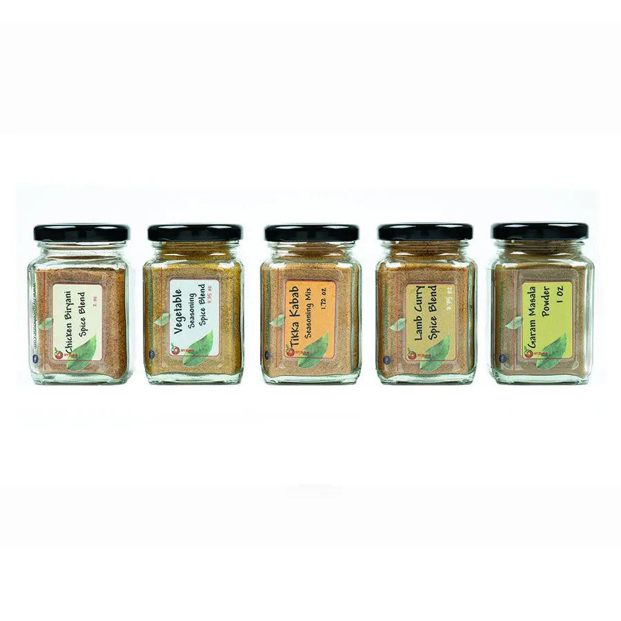 Indian Spice Blends - Set of 5 - NY Spice Shop - Buy Online