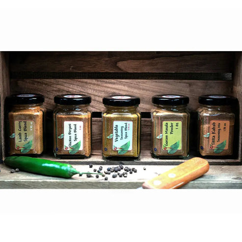 Indian Spice Blends - Set of 5 - NY Spice Shop - Buy Online