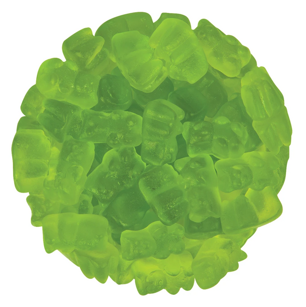 Lime Gummy Bears - NY Spice Shop - Buy Gummy Bears Online