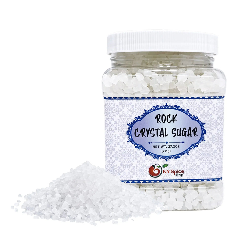 Rock Crystal Sugar - NY Spice Shop - Buy Rock Crystal Sugar