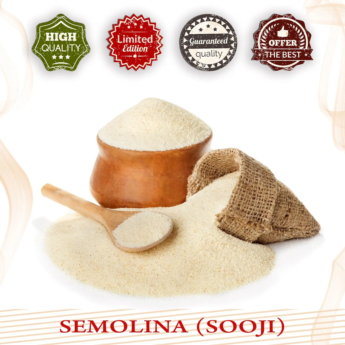 Semolina - Sooji - NY Spice Shop - Buy Semolina - Sooji Online