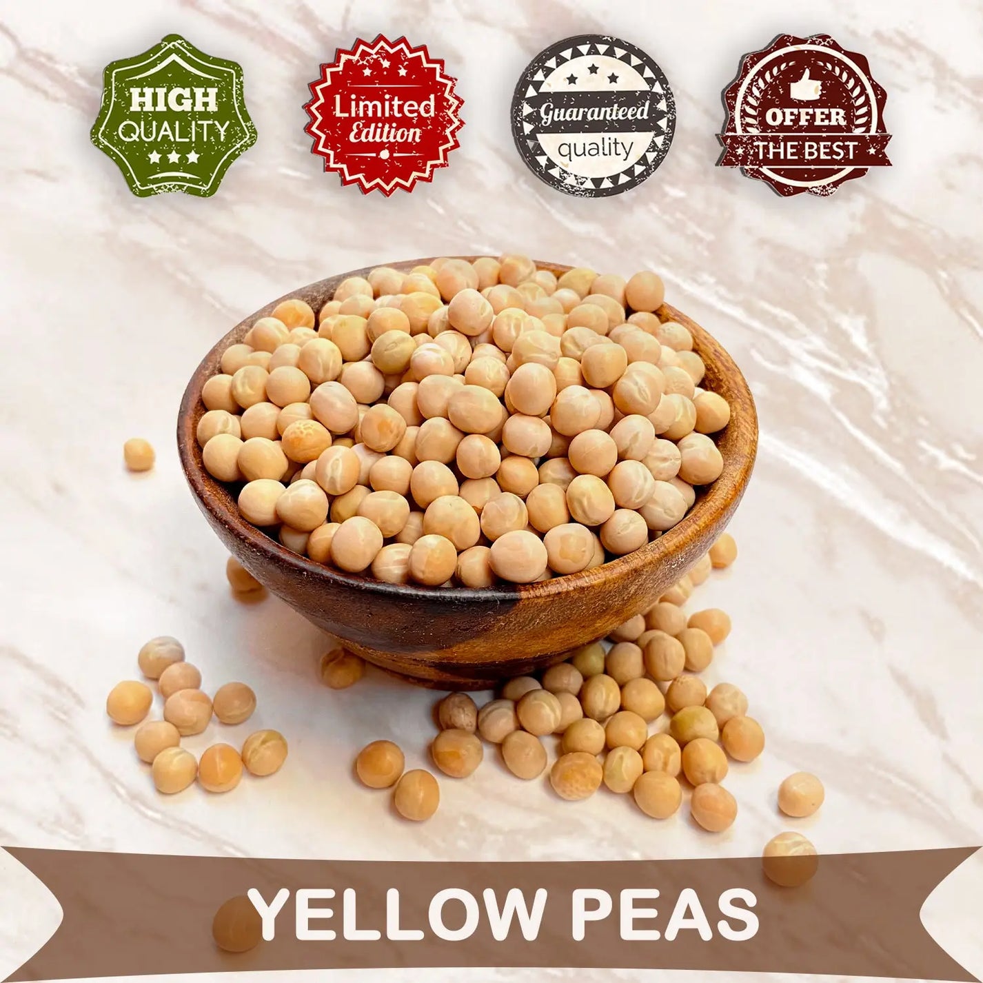 Yellow Peas - Whole - NY Spice Shop - Buy Yellow Peas Online