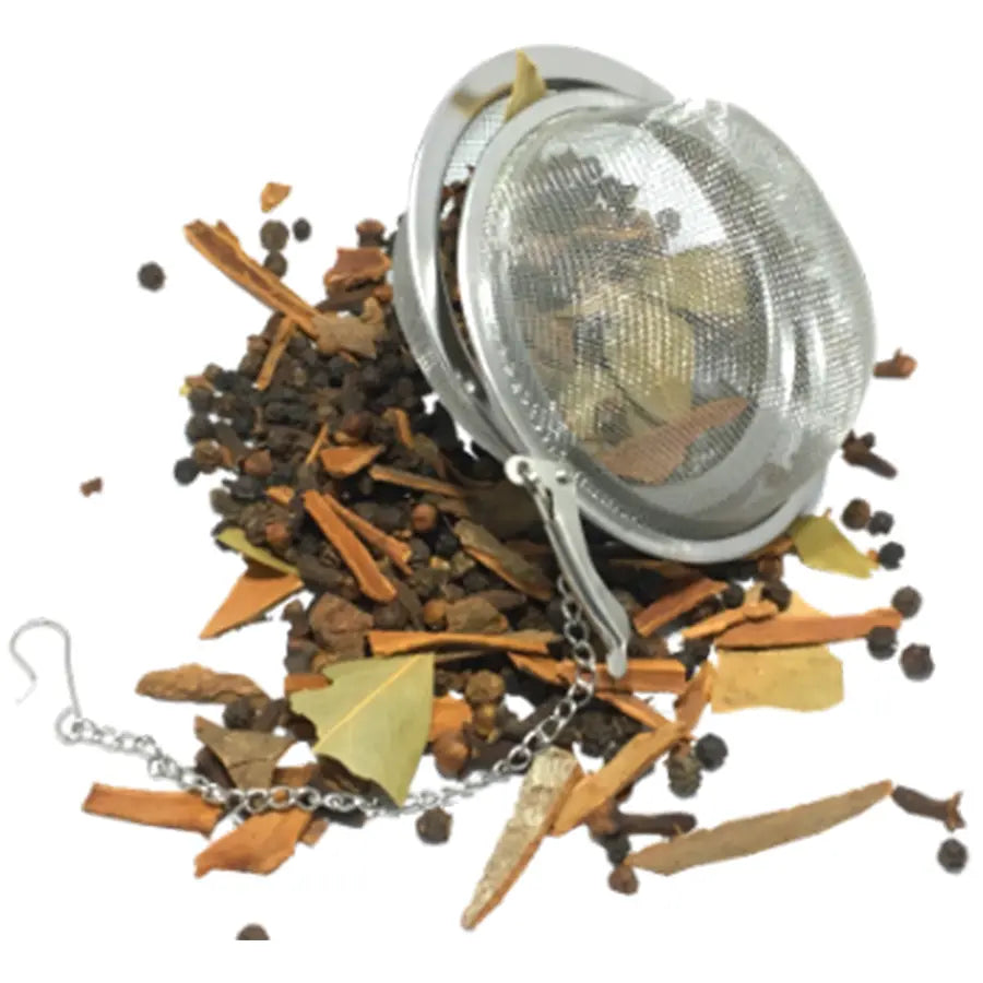 Jumbo Spice/Herb Infuser Ball - NY Spice Shop - Buy Infuser Ball